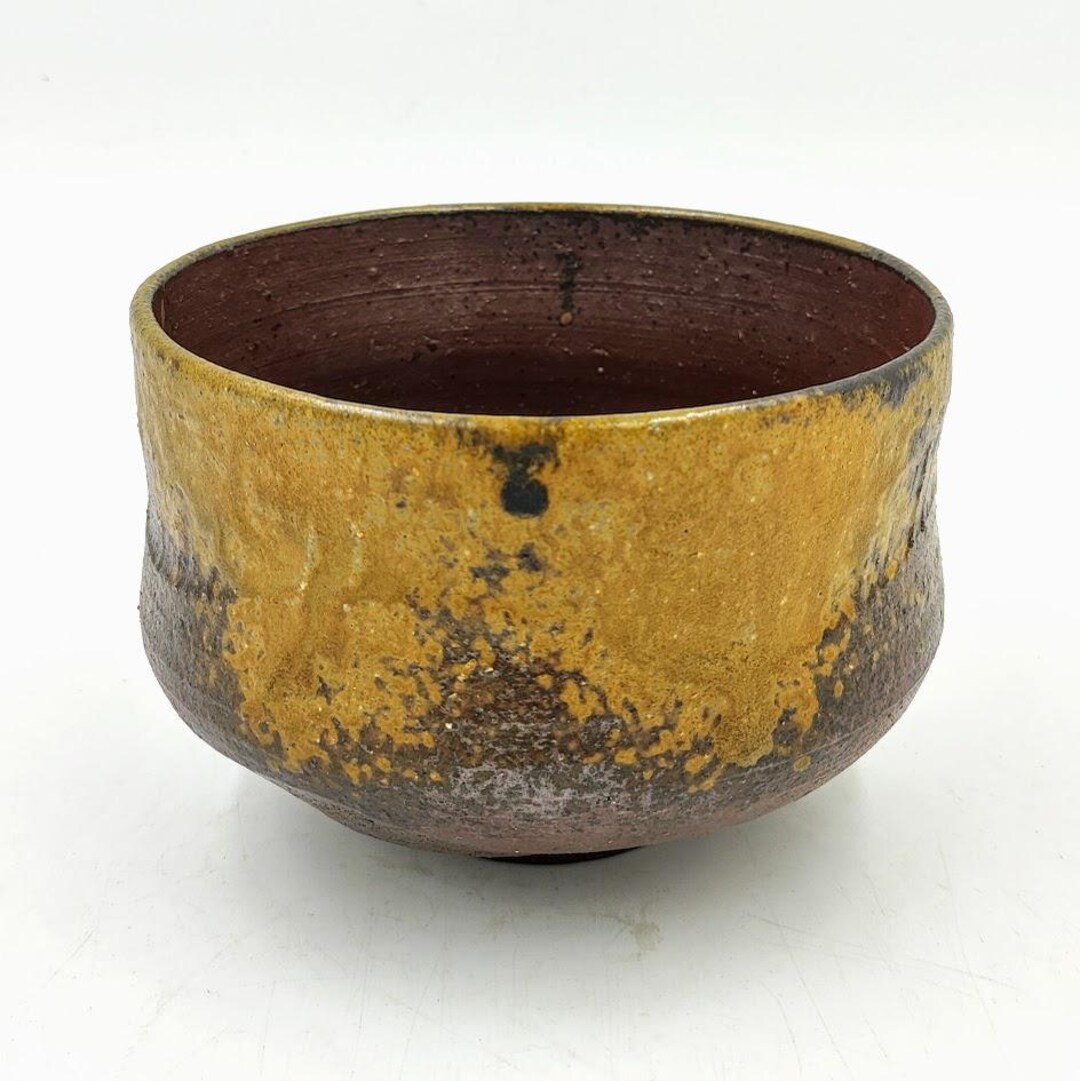 Bizen Yaki Chawan by Shibaoka Kozan - Etsy