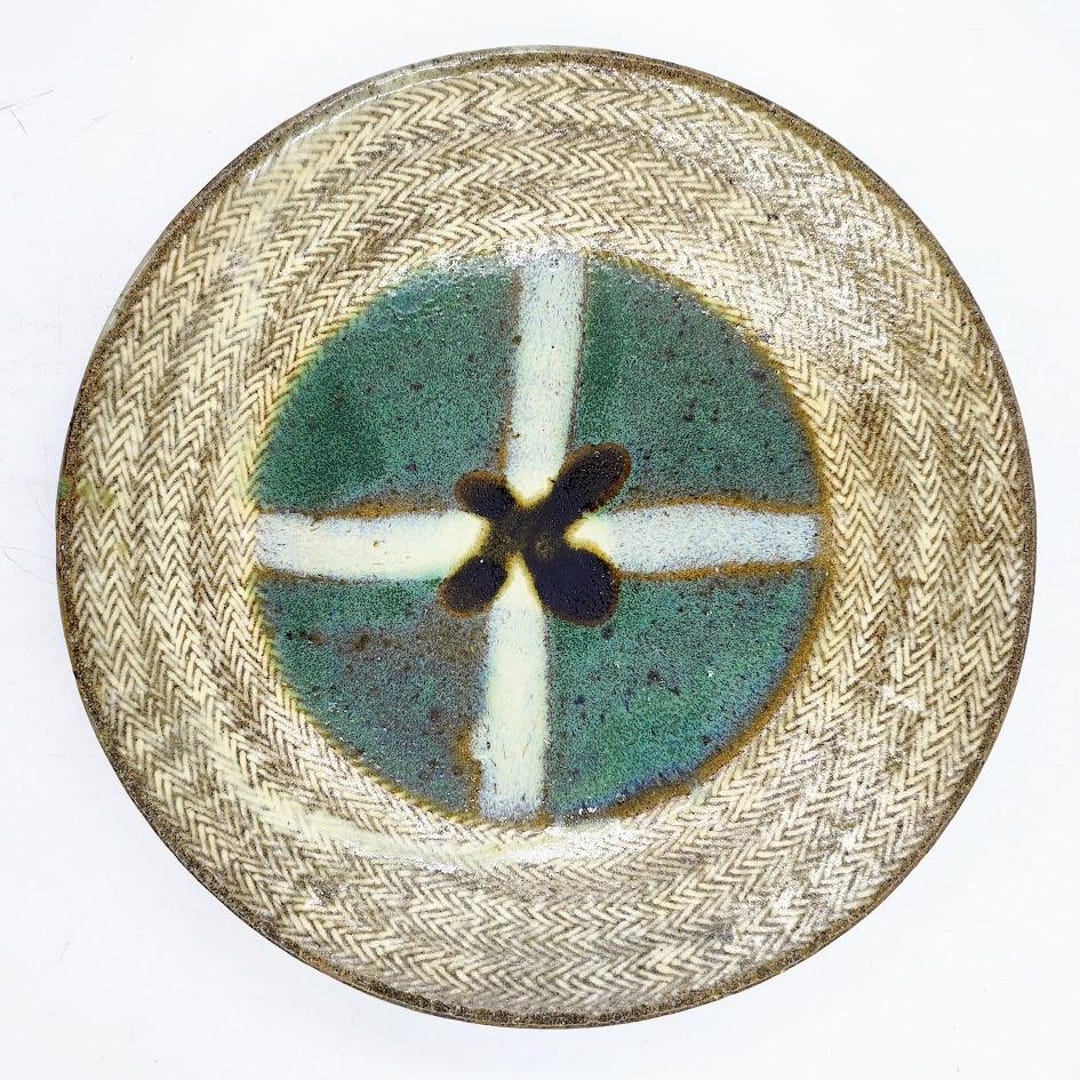 Mashiko Plate by Shimaoka Tatsuzo - Etsy