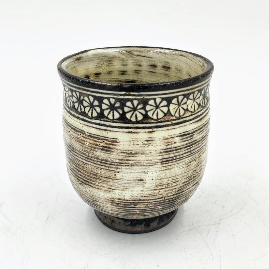 Mishima Yaki Yunomi Cup - Etsy