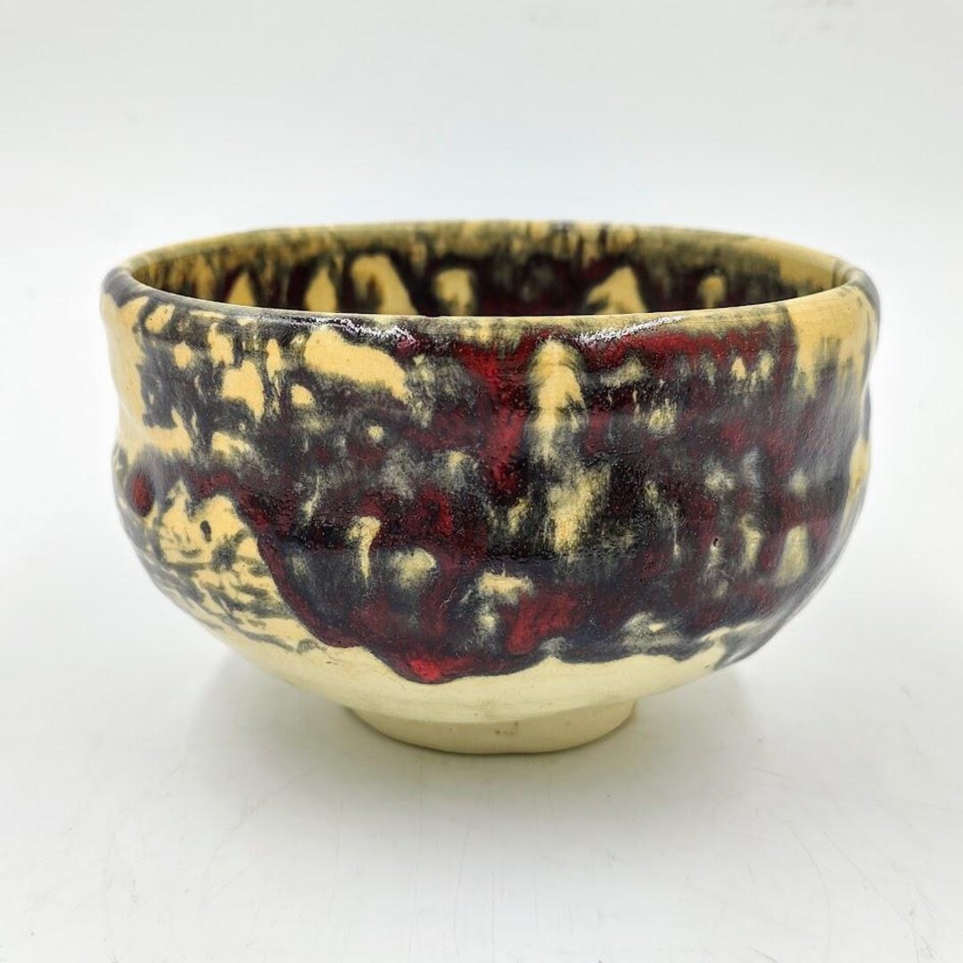 Raku Chawan by Rakushichi Kiln - Etsy