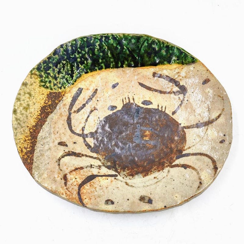 Japanese Oribe Stoneware - Etsy