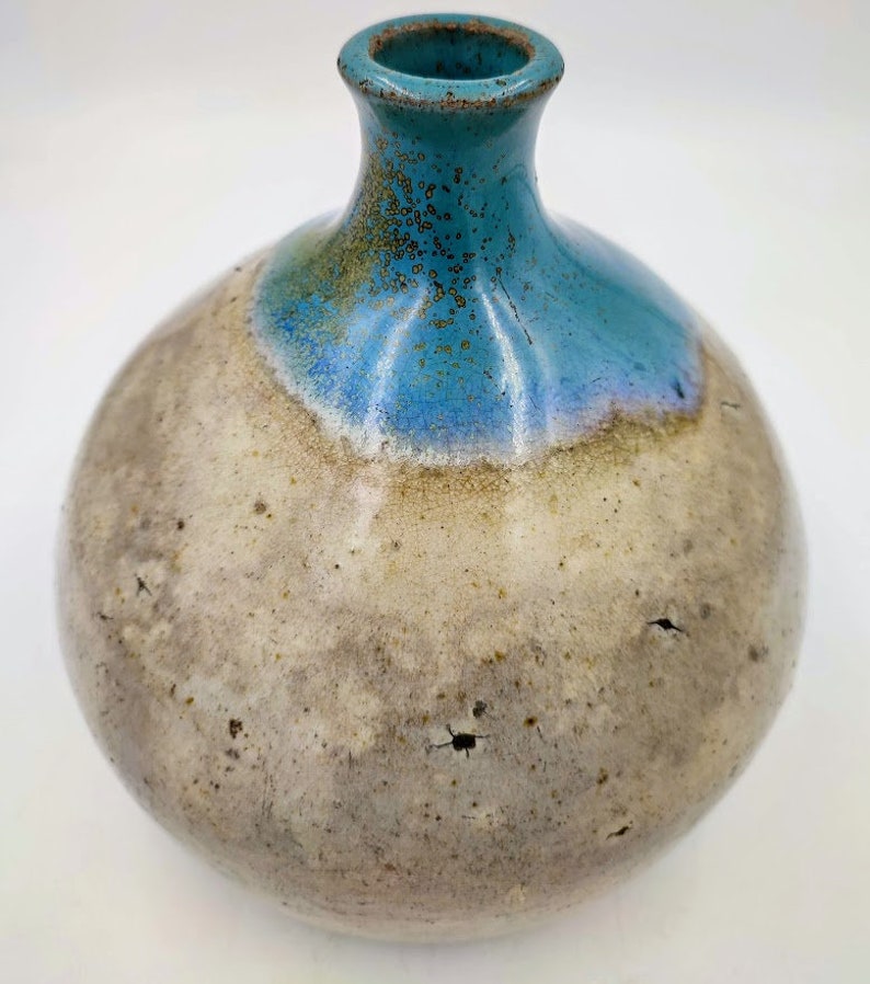 Edo Period Agano Yaki Oil Bottle - Etsy