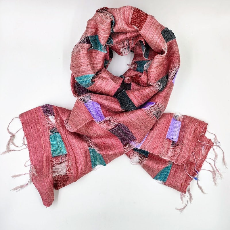 Thai Silk Scarf - Etsy