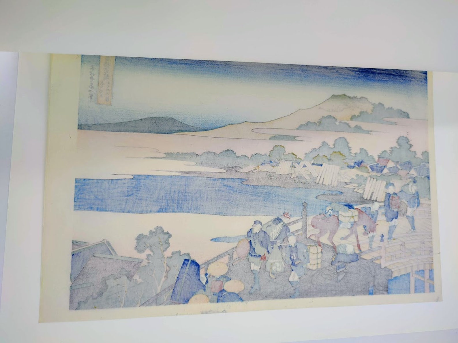 Hokusai Woodblock Print Recut Edition - Etsy