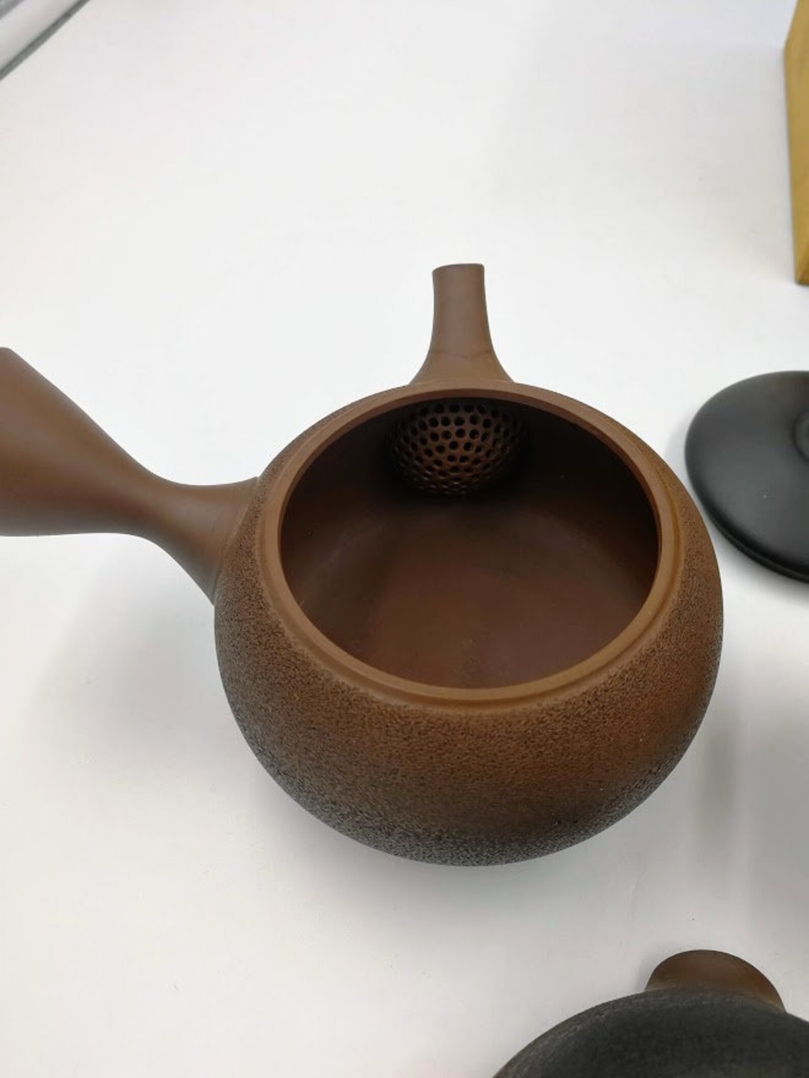 Tokoname Yaki Tea Set by Sakurayama 桜山造 - Etsy