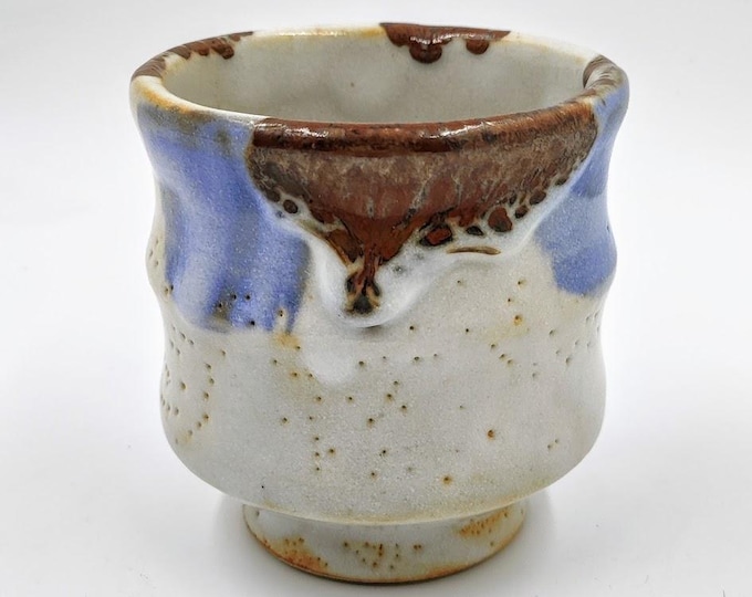 Shino Yaki Yunomi Cup - Etsy