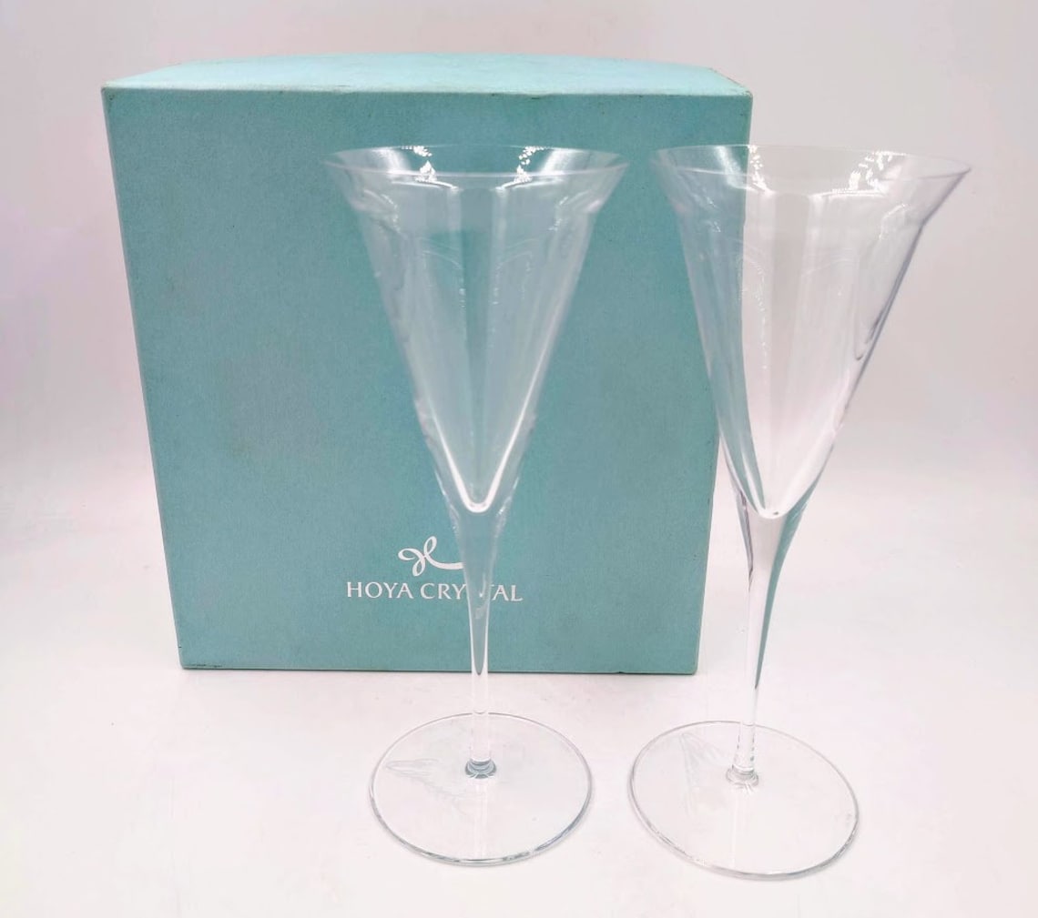 Hoya Crystal Glasses - Etsy