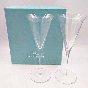 Hoya Crystal Glasses - Etsy