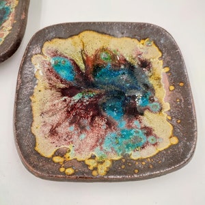 Pair of Agano Ware Plates - Etsy