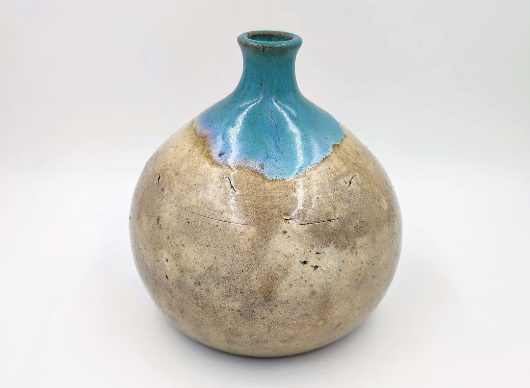 Edo Period Agano Yaki Oil Bottle - Etsy