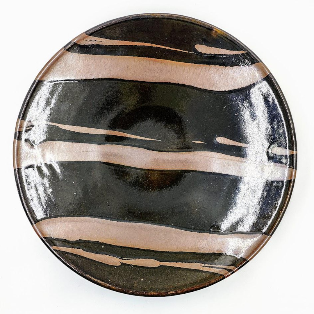 Large Mashiko Plate After Shoji Hamada - Etsy
