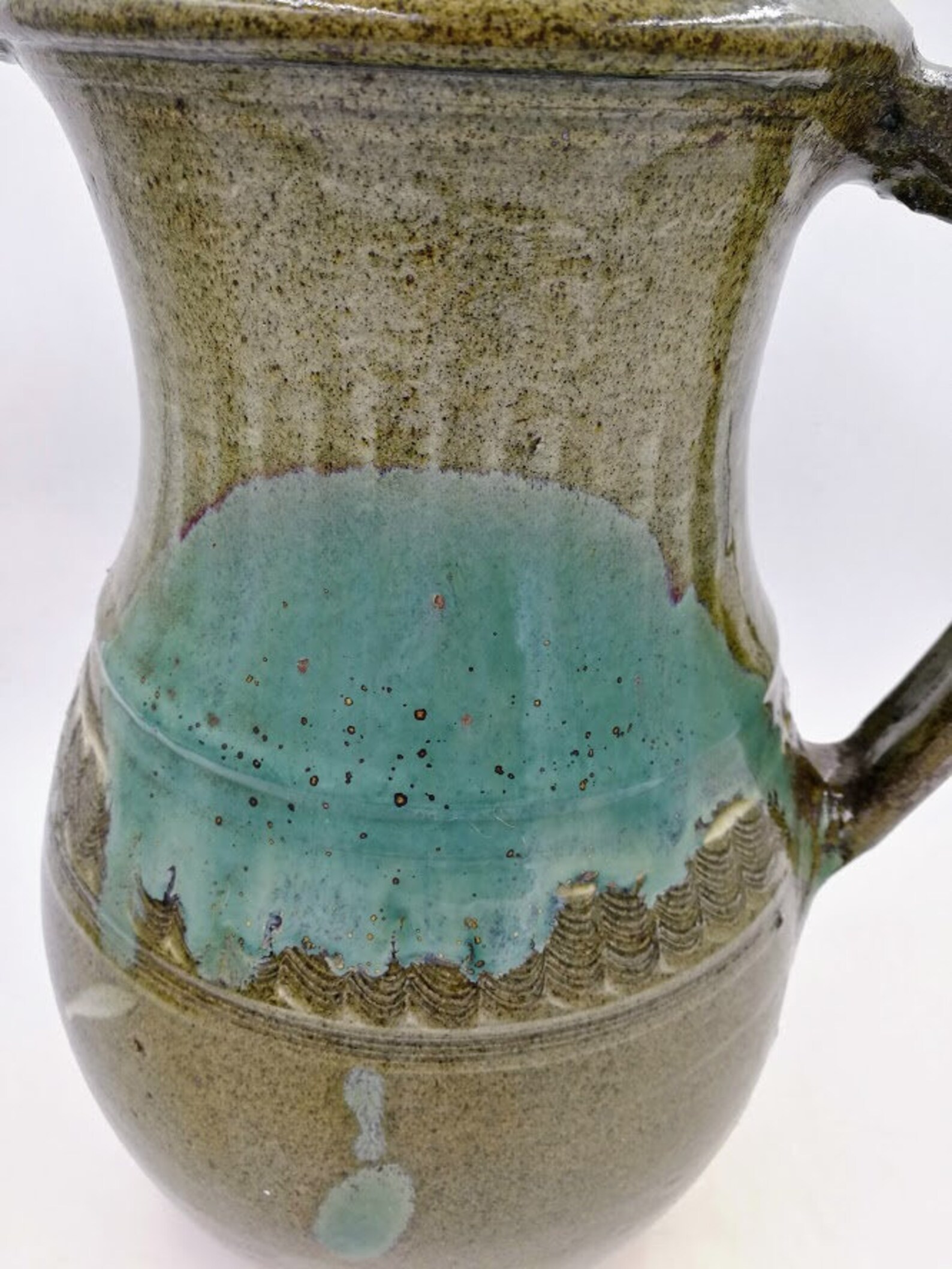 Vintage Onta Yaki Vase: Large Japanese Pottery Jar - Etsy