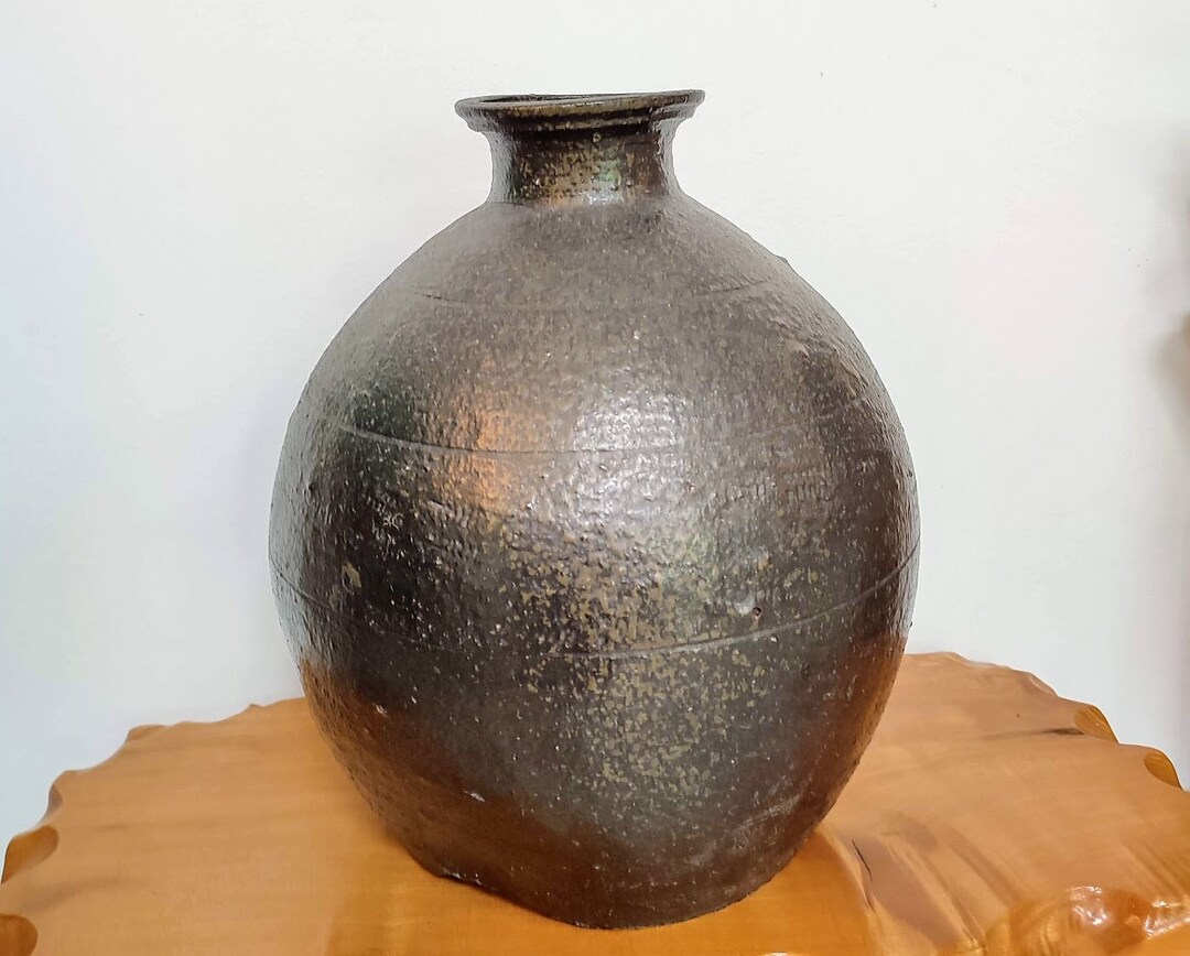 Joseon Period Korean Stoneware Jar - Etsy