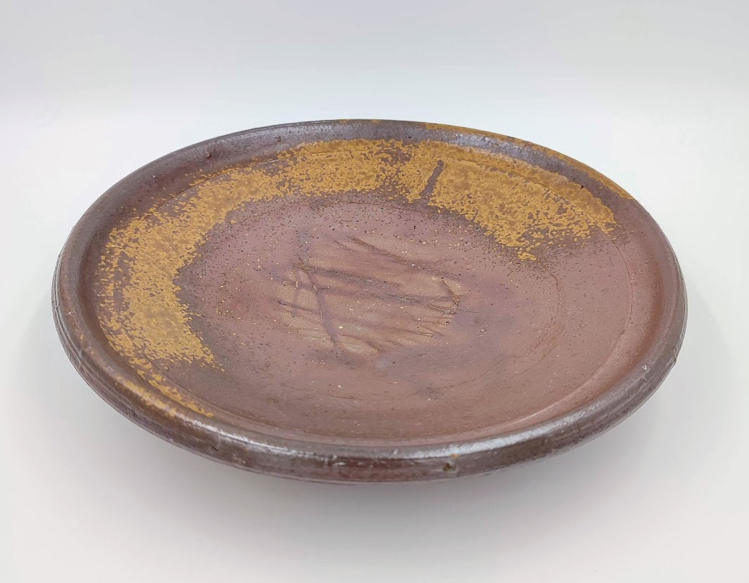 Bizen Yaki Plate - Etsy