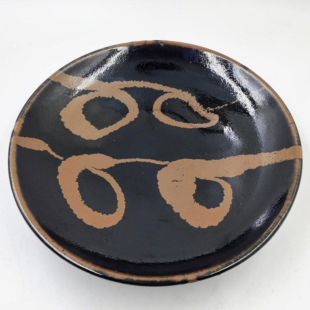 Mashiko Plate by Hamada Shoji 濱田庄司 - Etsy