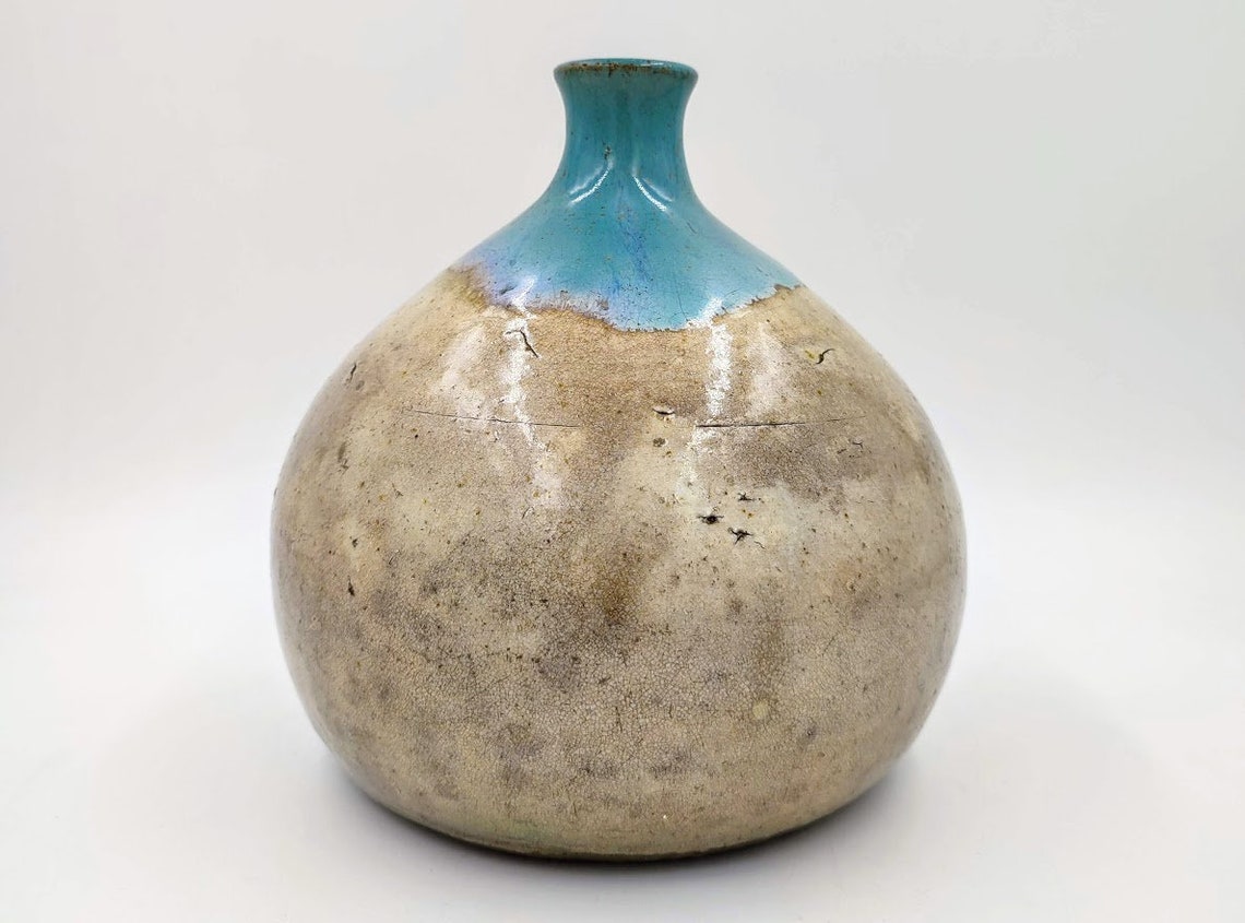 Edo Period Agano Yaki Oil Bottle - Etsy