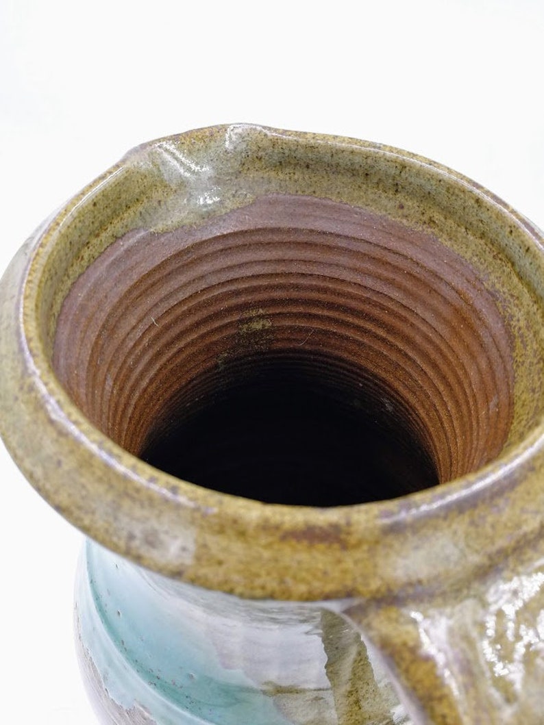 Vintage Onta Yaki Vase: Large Japanese Pottery Jar - Etsy