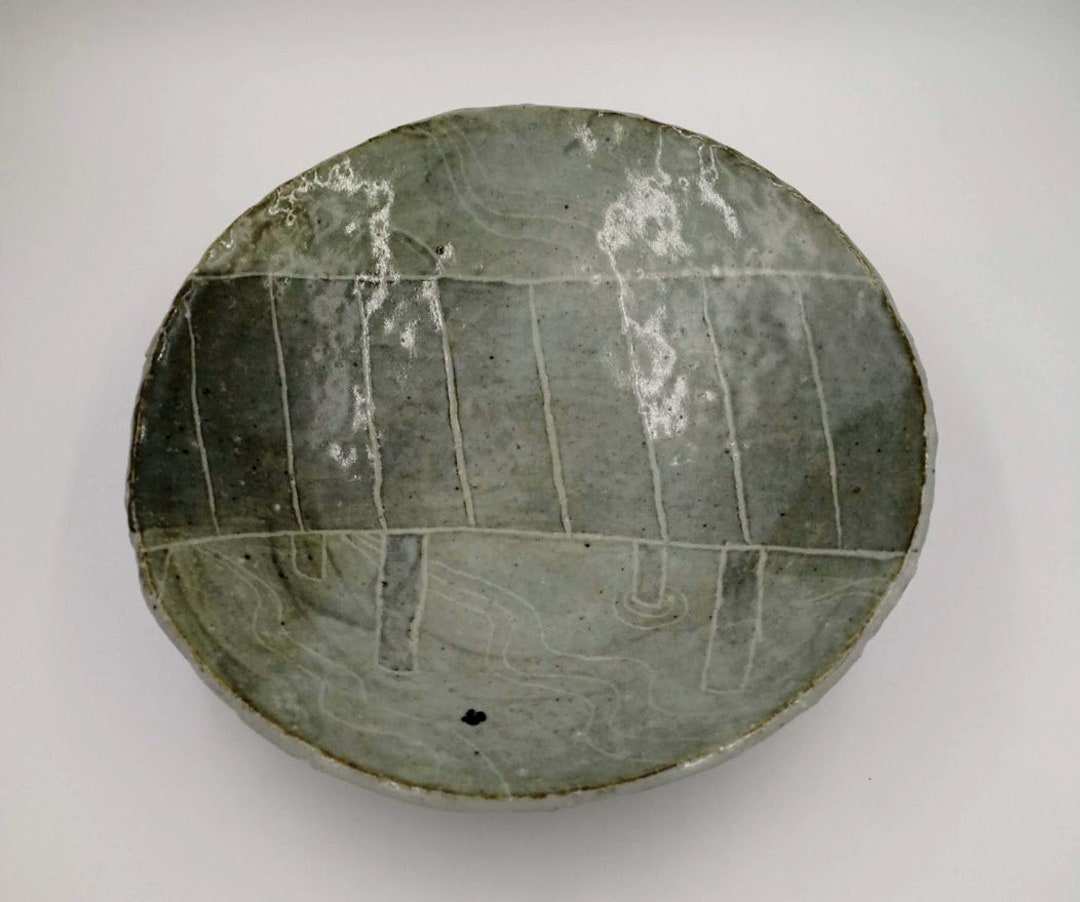 Seto Ware Plate - Etsy