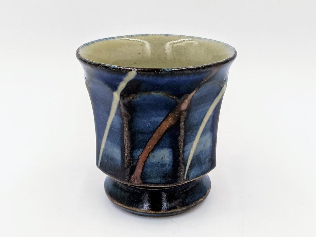 Mashiko Yaki Yunomi Cup - Etsy