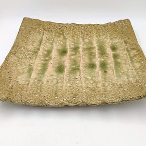 Iga Yaki Plate by Shimagahara Fumon - Etsy