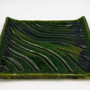 Large Oribe Plate - Etsy