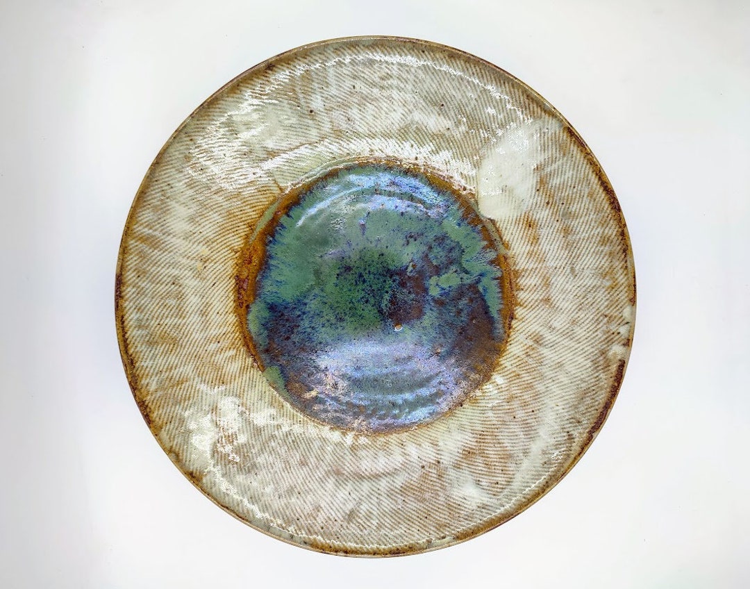 Large Mashiko Plate by Tatsuzō Shimaoka 島岡 達三 - Etsy