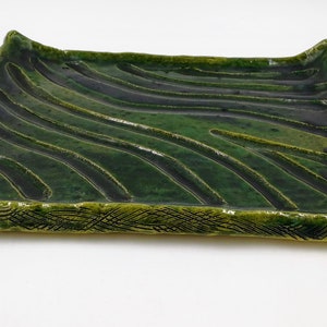 Large Oribe Plate - Etsy