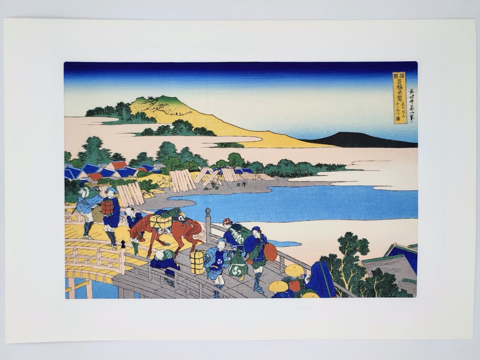 Hokusai Woodblock Print Recut Edition - Etsy