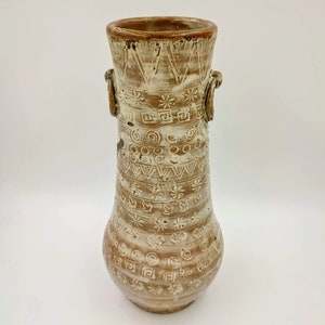 Antique Mishima Yaki Vase - Etsy