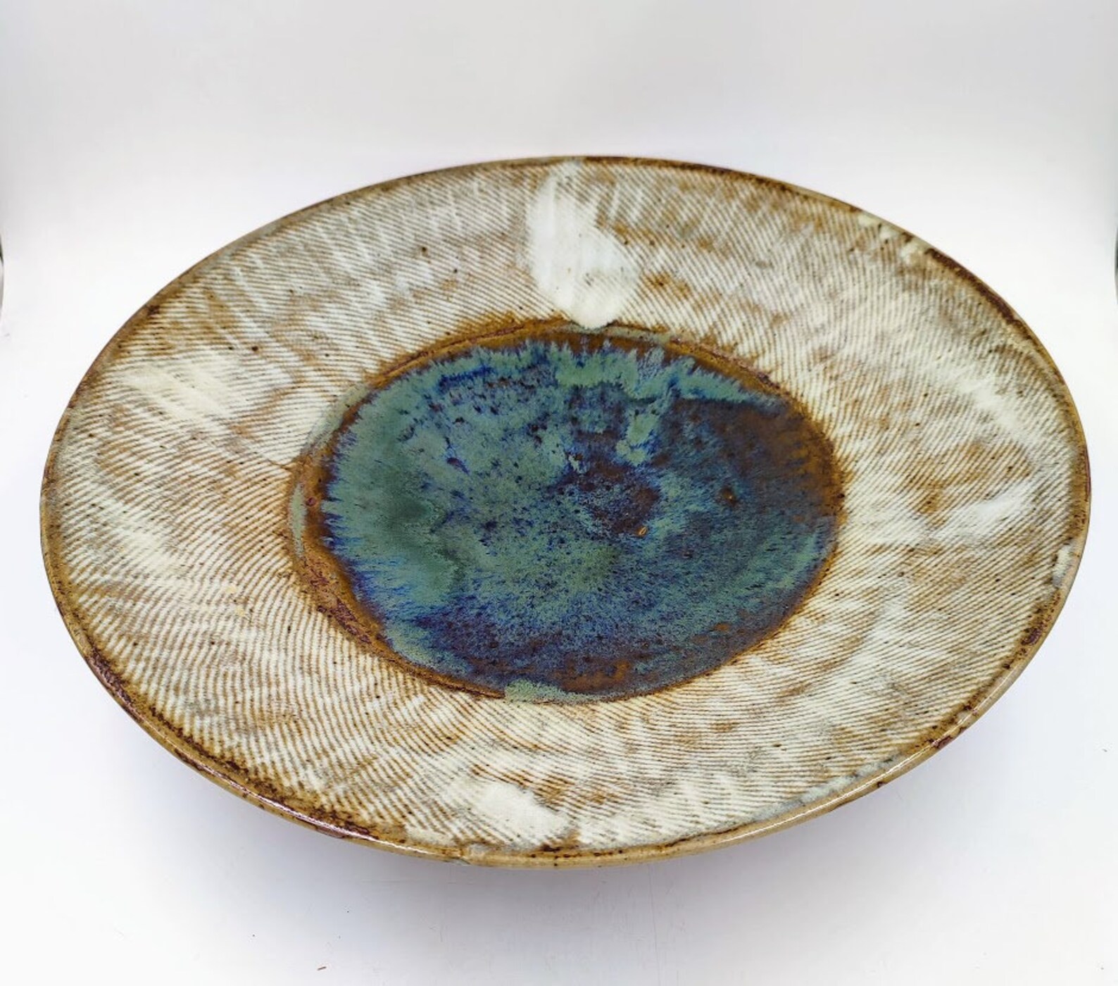 Large Mashiko Plate by Tatsuzō Shimaoka 島岡 達三 - Etsy