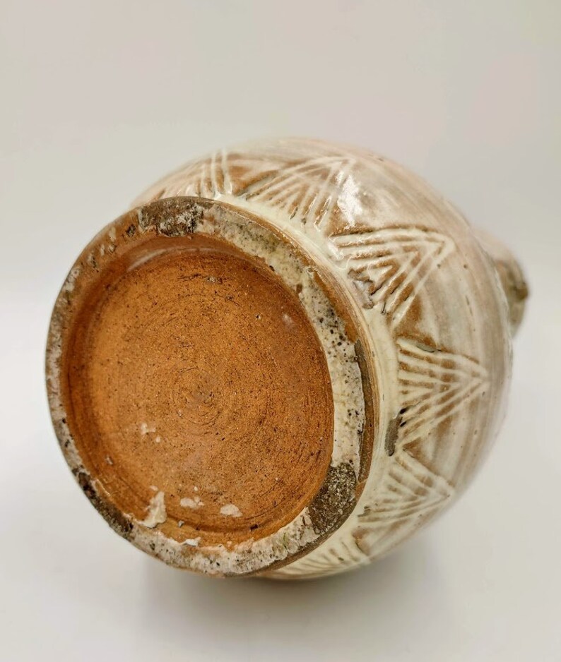 Antique Mishima Yaki Vase - Etsy