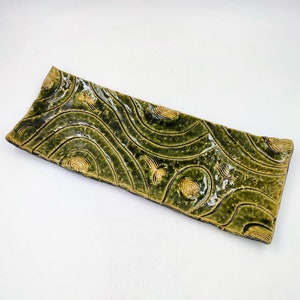 Oribe Yaki Plate - Etsy