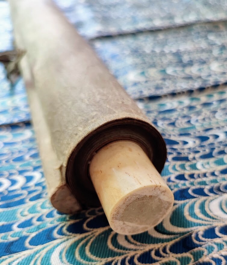 Antique Hanging Scroll - Etsy