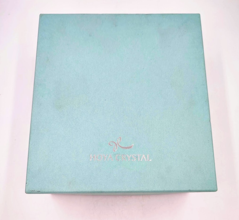 Hoya Crystal Glasses - Etsy