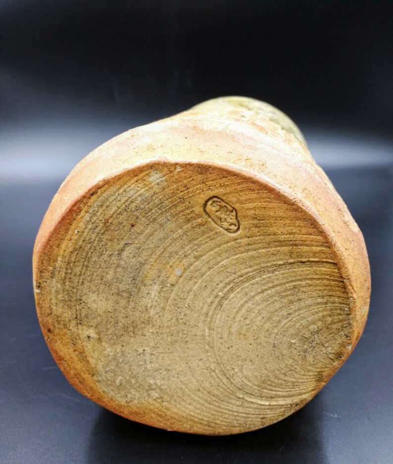 Carved Iga Yaki Vase - Etsy