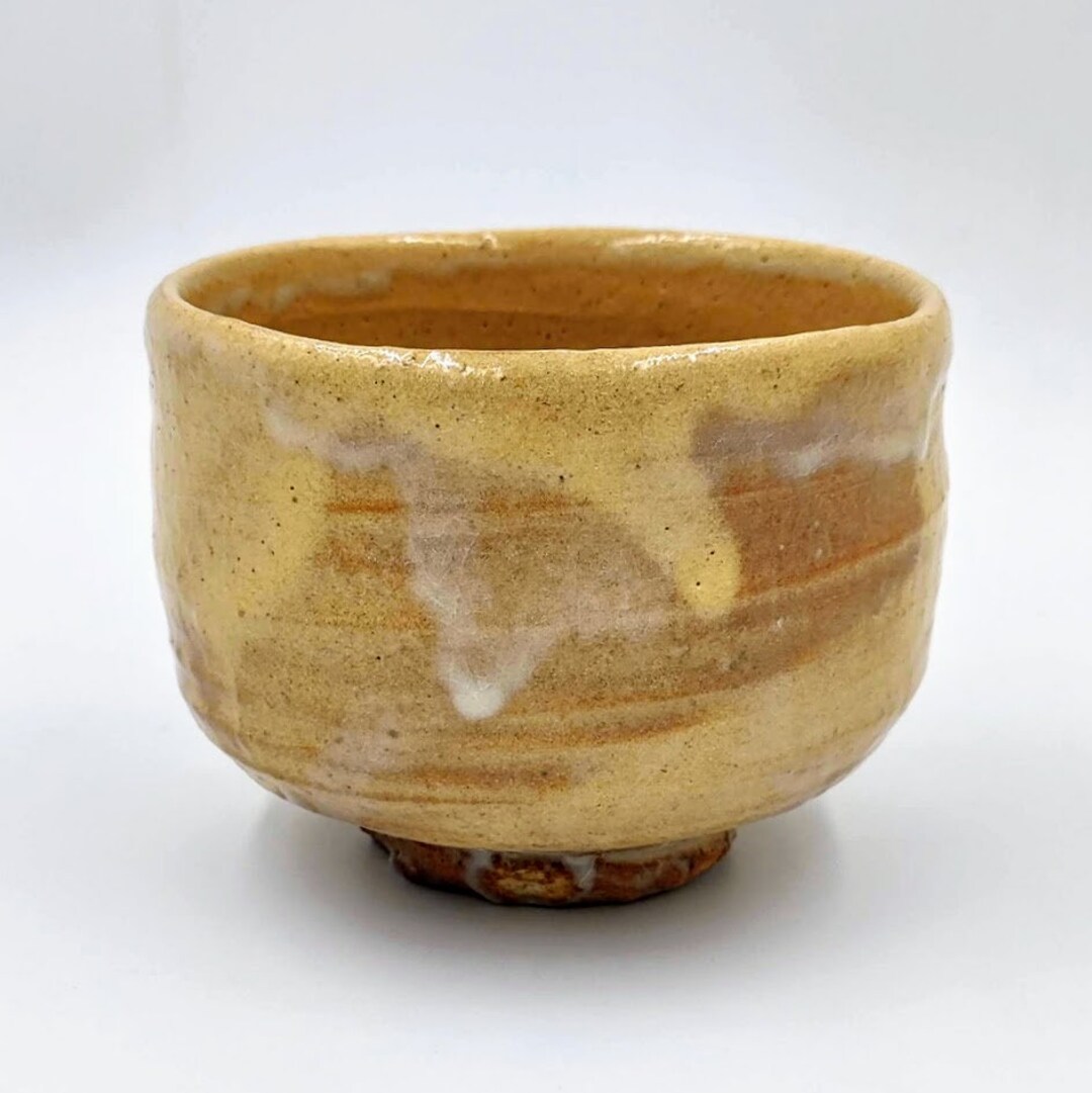 Hagi Yaki Chawan by Watanabe Shiroyama - Etsy