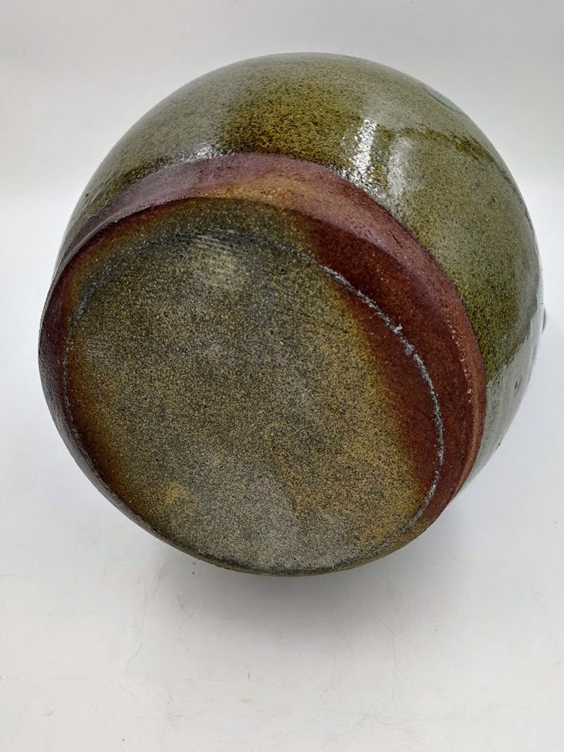 Vintage Onta Yaki Vase: Large Japanese Pottery Jar - Etsy