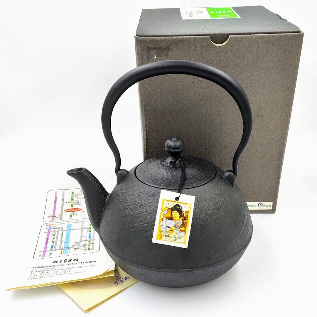Oigen Nanbu Tetsubin Kettle - Etsy