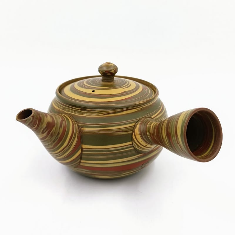 Hand Made Kyusu Tea Pot - Etsy