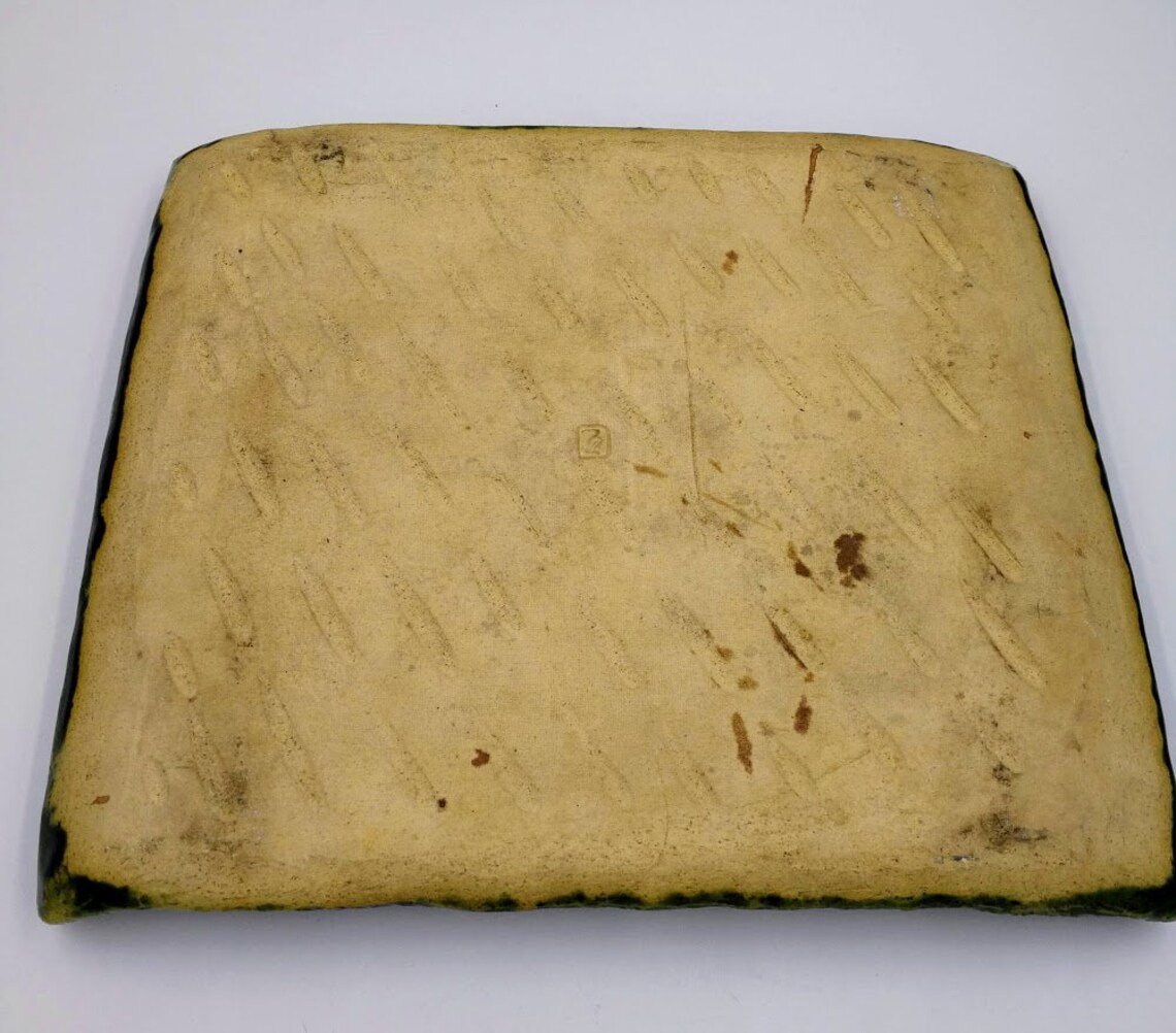 Large Oribe Plate - Etsy