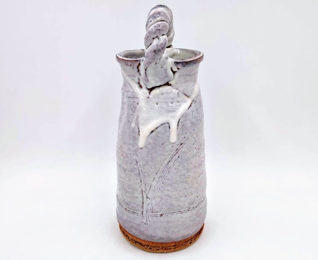 Oni Hagi Glazed Ikebana Vase - Etsy