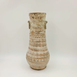 Antique Mishima Yaki Vase - Etsy