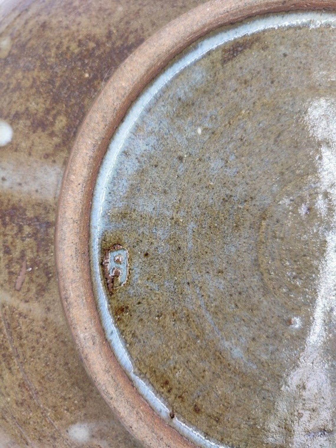 Large Mashiko Plate by Tatsuzō Shimaoka 島岡 達三 - Etsy