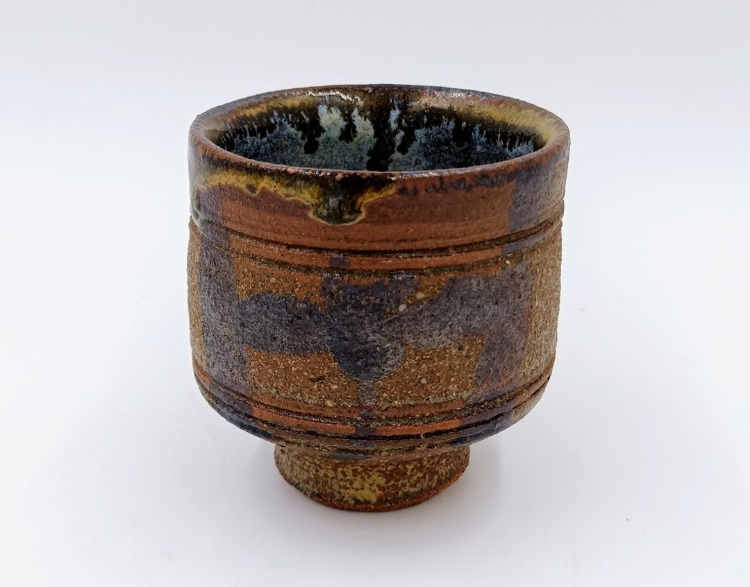 Tanba Yaki Yunomi Cup - Etsy