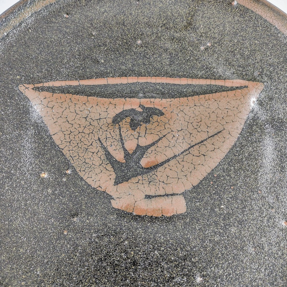 Mashiko Plate by Kimura Ichiro - Etsy