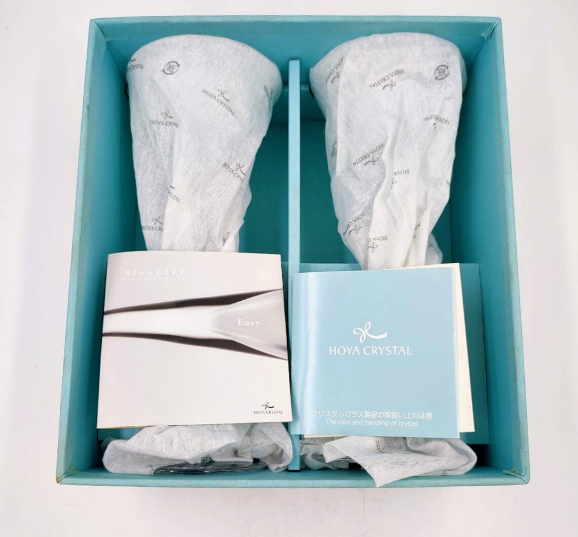 Hoya Crystal Glasses - Etsy