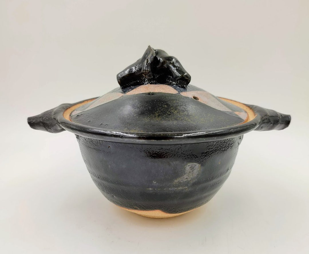 Small Handmade Donabe - Etsy UK