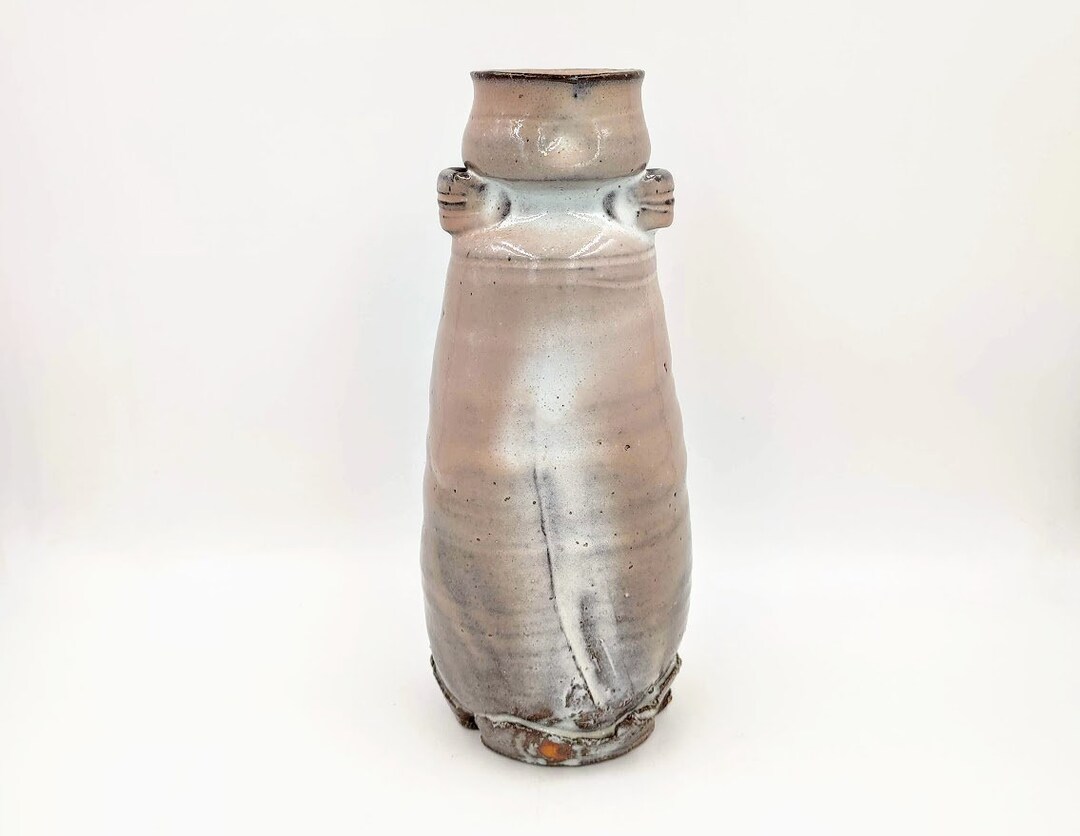 Hagi Yaki Vase - Etsy