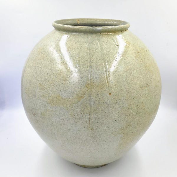 Korean Moon Jar - Etsy