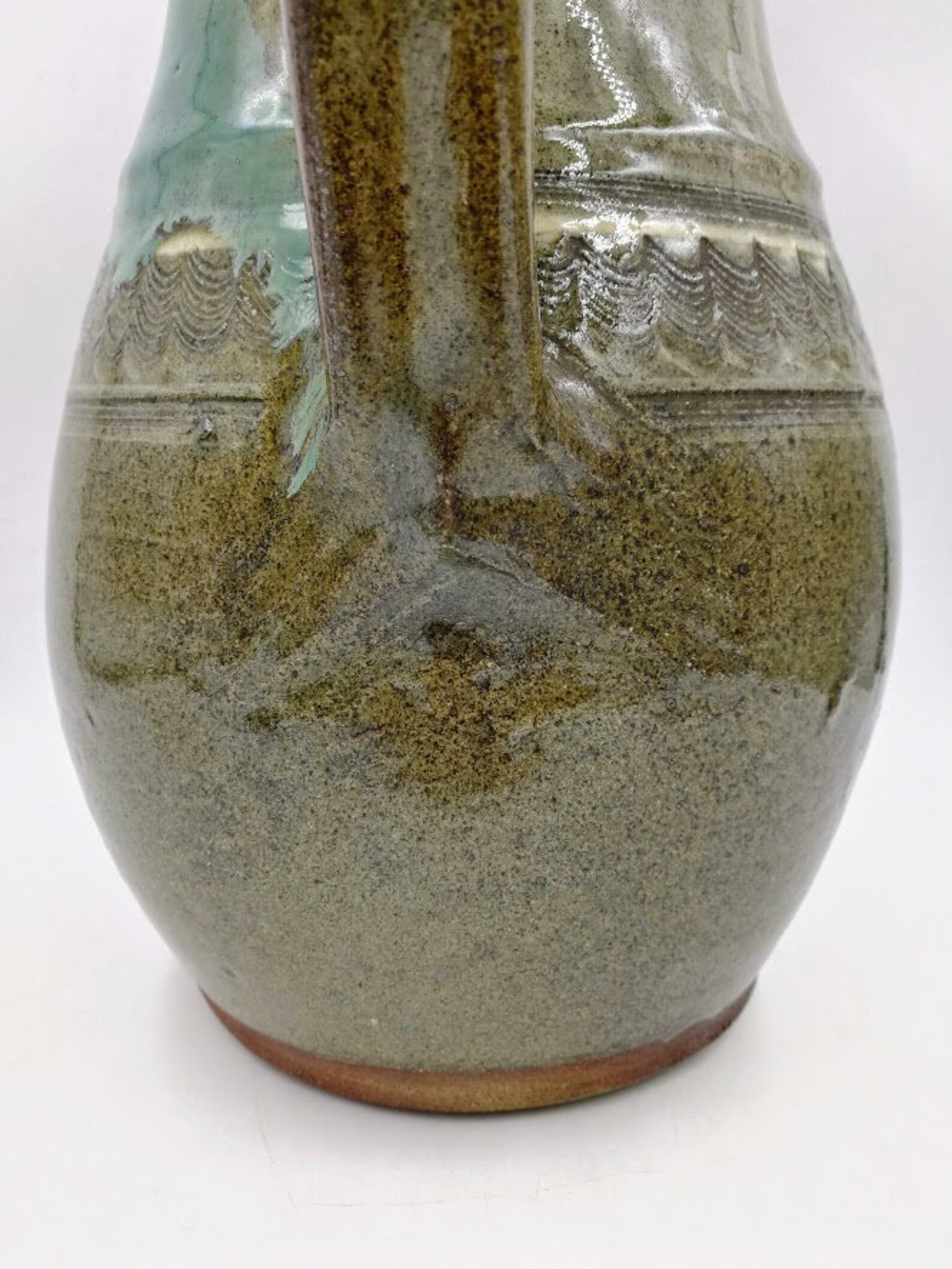 Vintage Onta Yaki Vase: Large Japanese Pottery Jar - Etsy